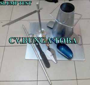 Jual slump test beton concrete slump test alat slump beton / cv.BungaToba